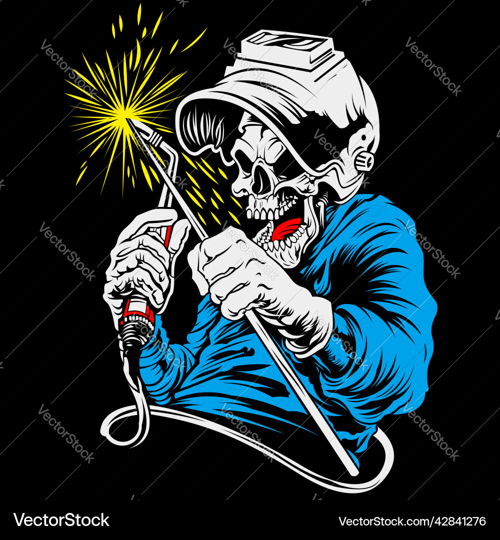 Skull Welder Logo Welder Skull Welding Helmet Mask Car Truck Window