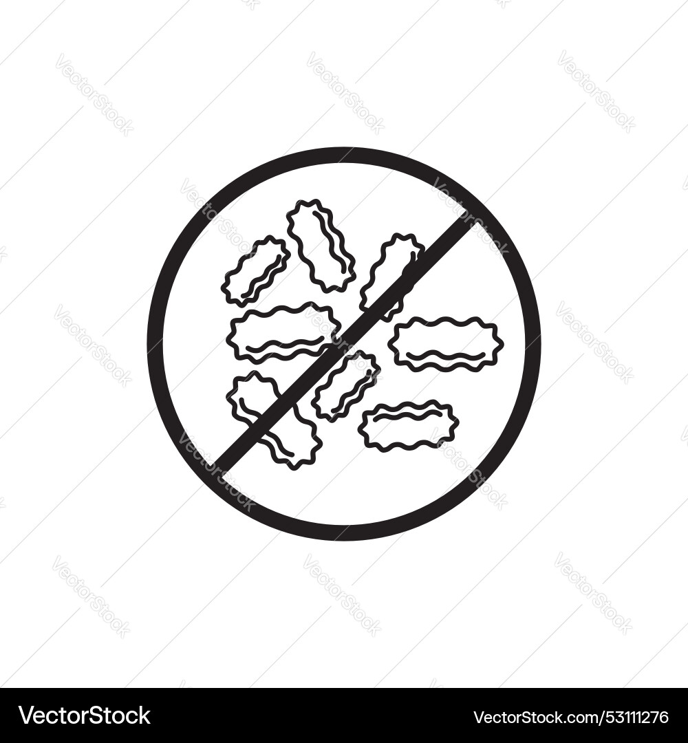 Yeast free icon Royalty Free Vector Image - VectorStock