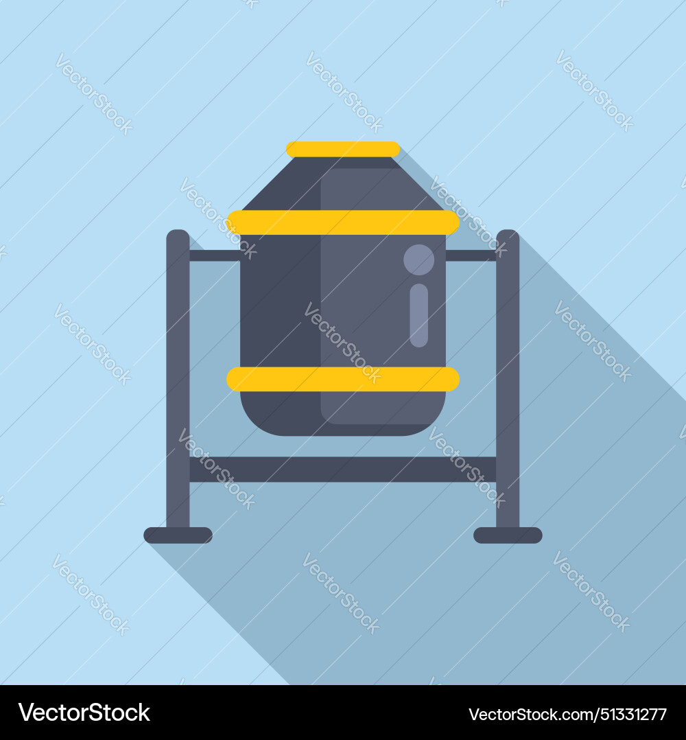 A modern trash can Royalty Free Vector Image - VectorStock