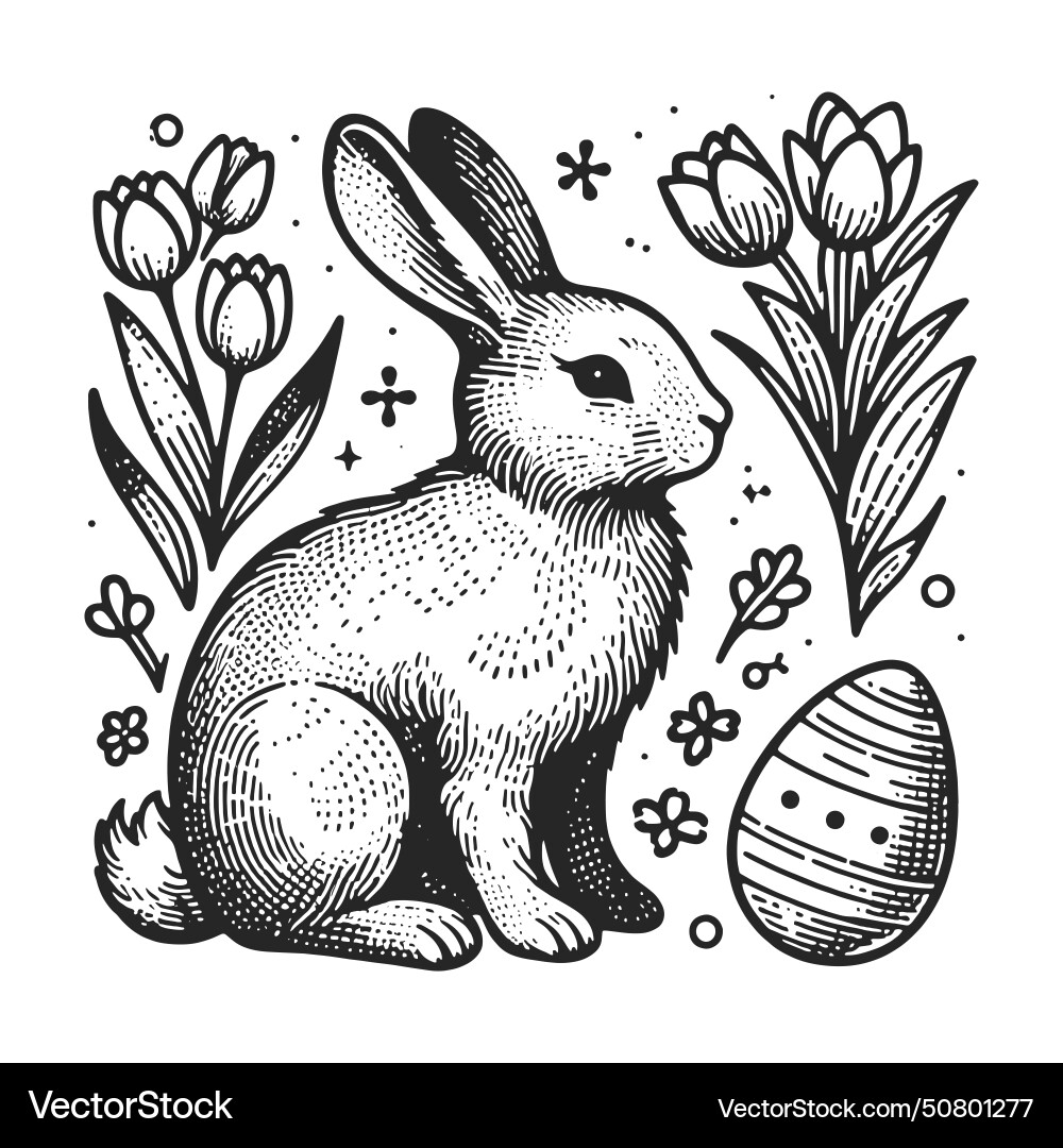 Easter Egg Sketch Vector Images (over 7,800)