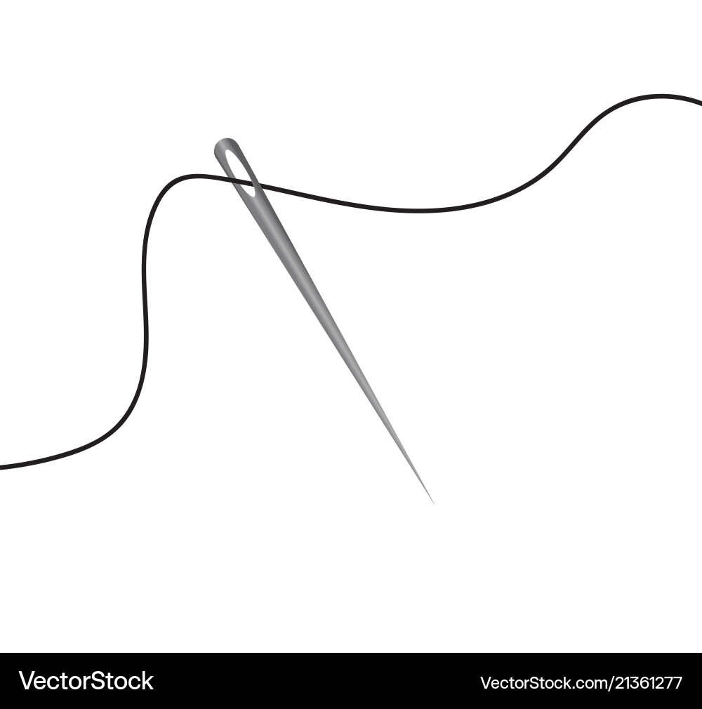 Needle And Thread Background