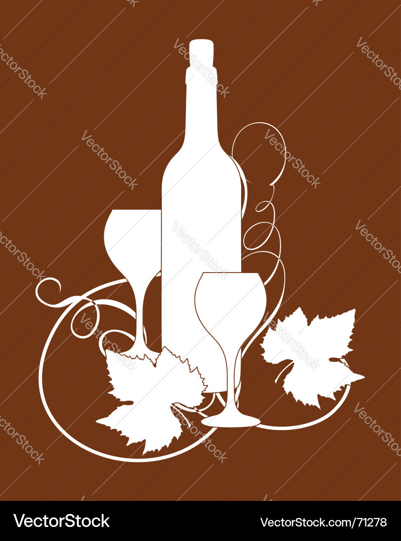Wine Royalty Free Vector Image - VectorStock