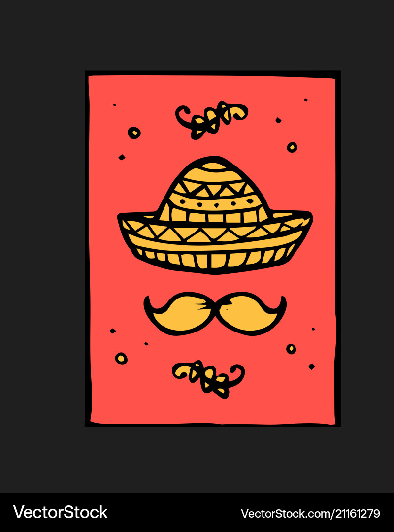 Fiesta icon Royalty Free Vector Image - VectorStock