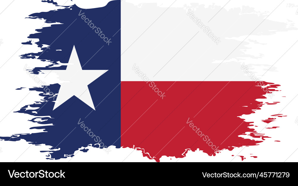 Texas Grunge Flag Royalty Free Vector Image - VectorStock