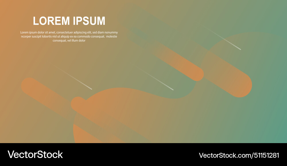 Modern vibrant layout background Royalty Free Vector Image