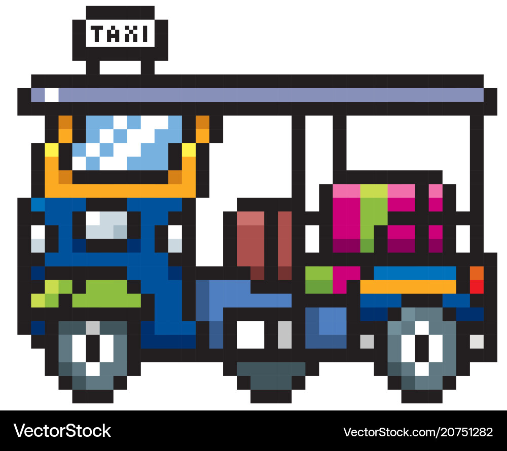 Three-wheeler Royalty Free Vector Image - VectorStock