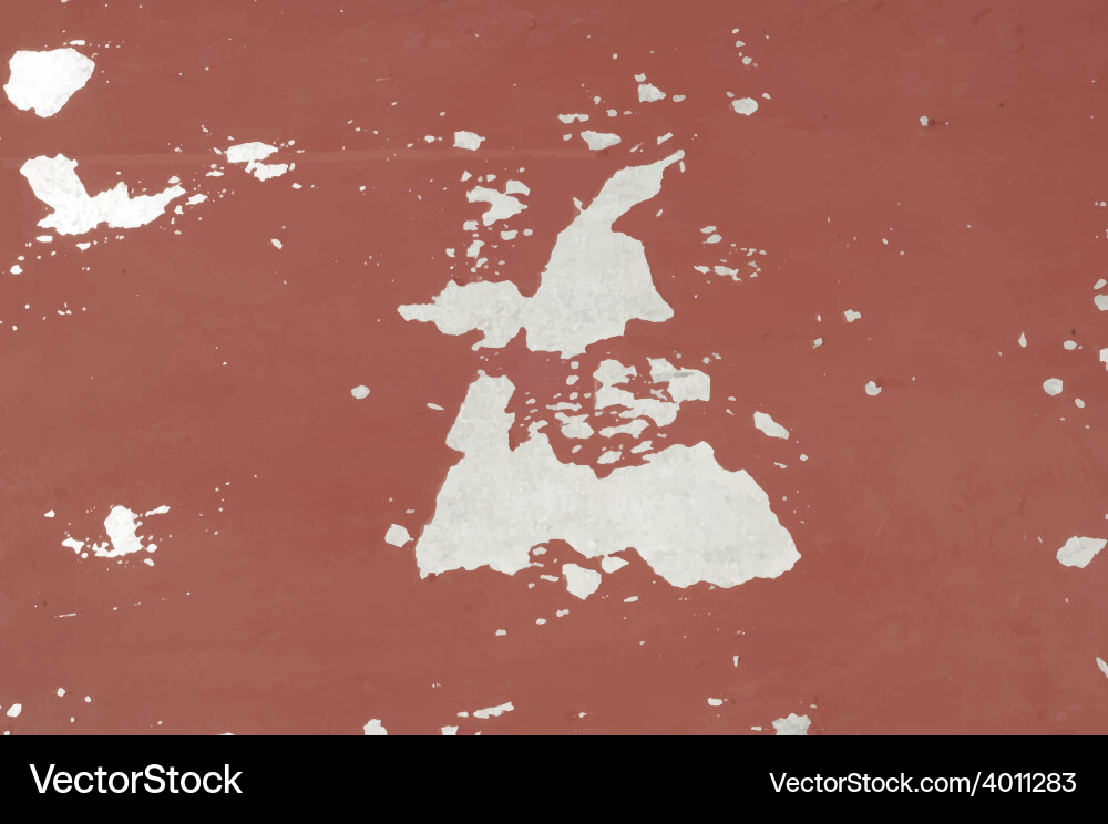 Cracked paint Royalty Free Vector Image - VectorStock