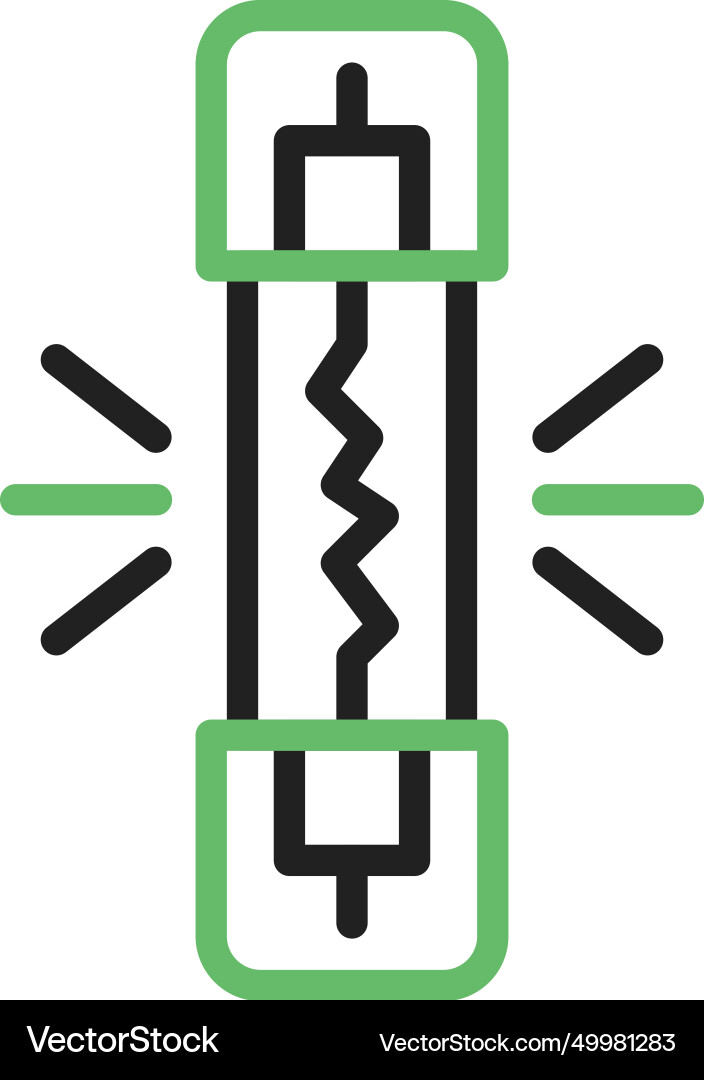 Fuse Symbol Icon Royalty Free Vector Image - VectorStock