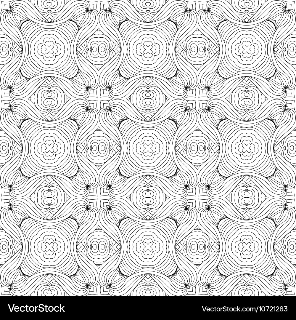 Vintage seamless wallpaper Royalty Free Vector Image