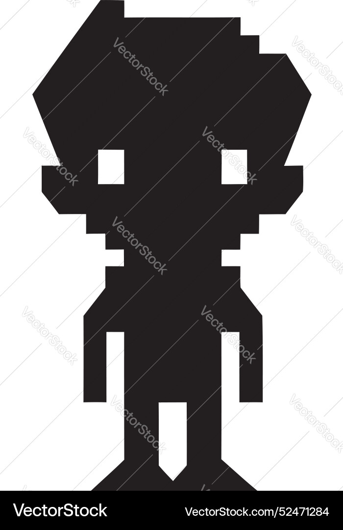 Little vampire valentine cute halloween icon Vector Image