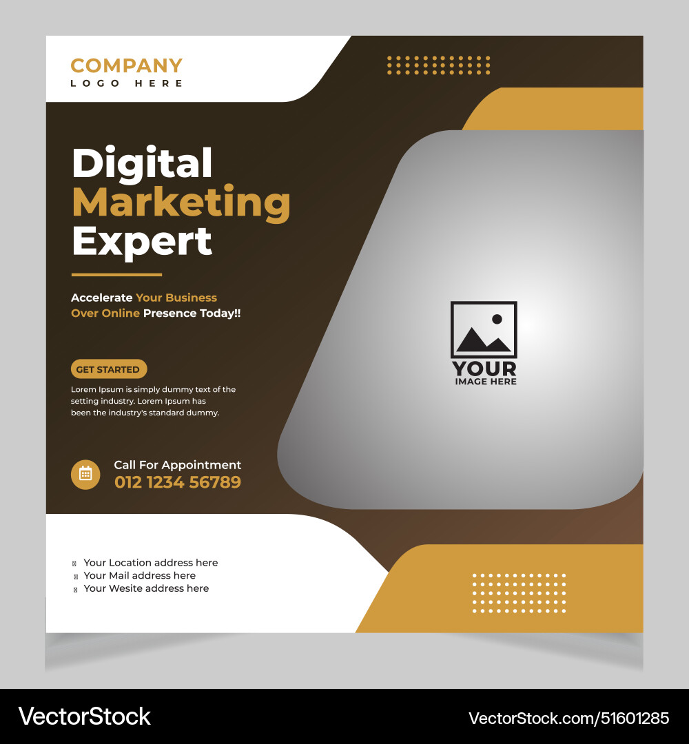 Corporate flyer templates for effective business Vector Image