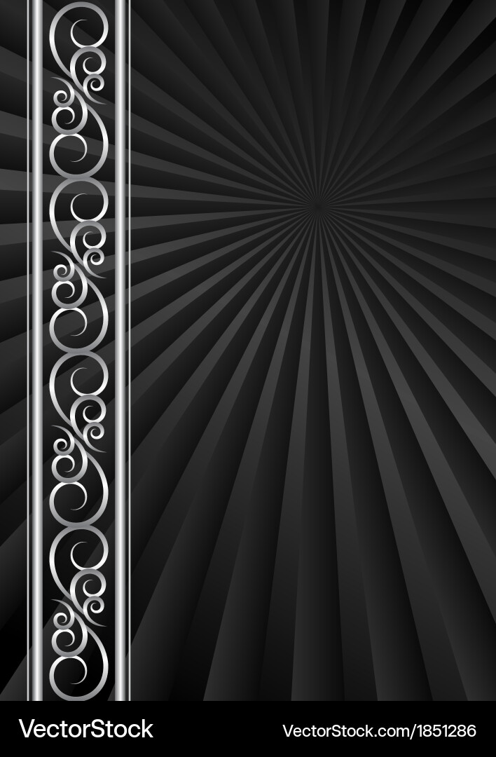 Black background Royalty Free Vector Image - VectorStock