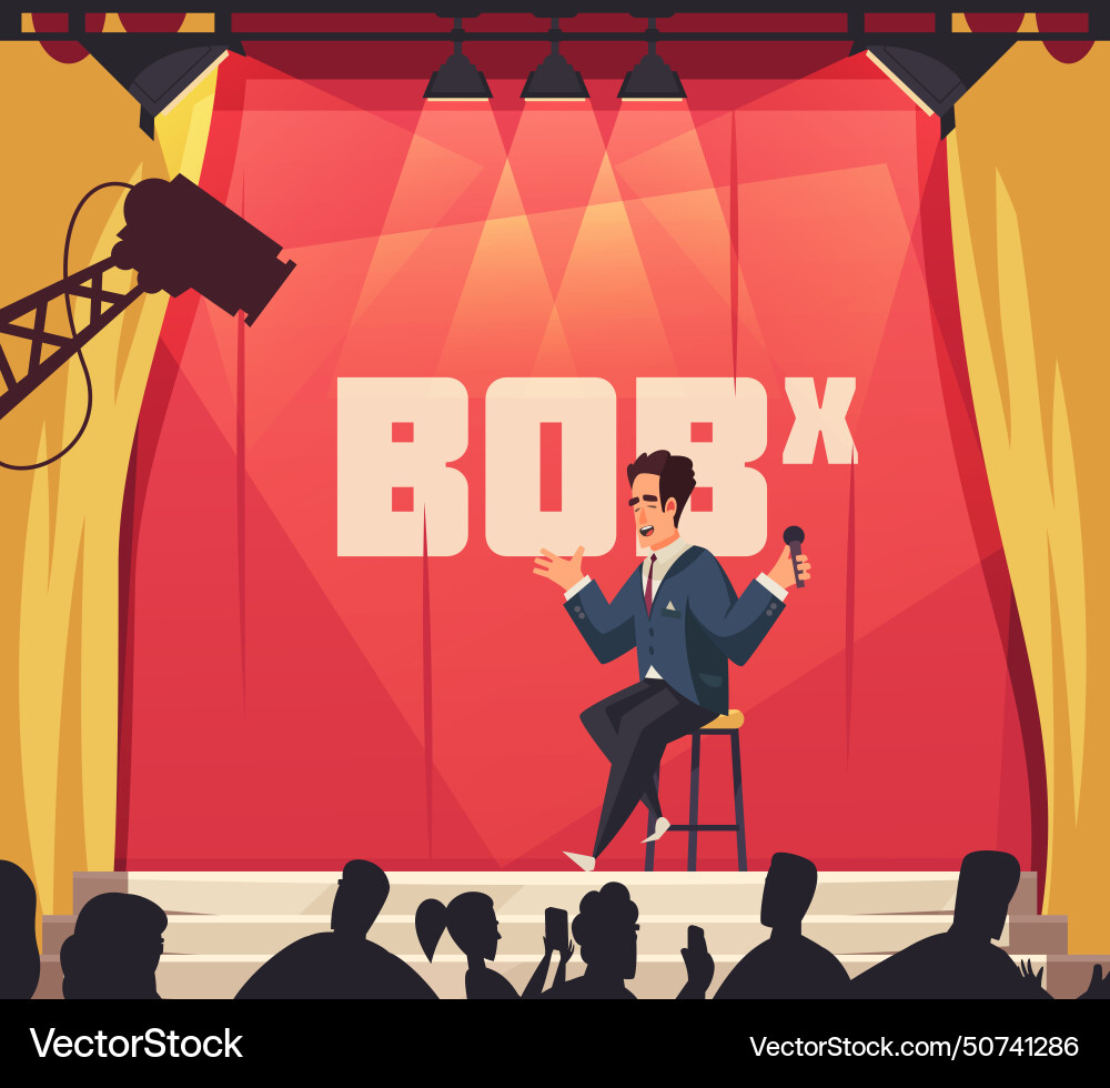 Conference hall Royalty Free Vector Image - VectorStock