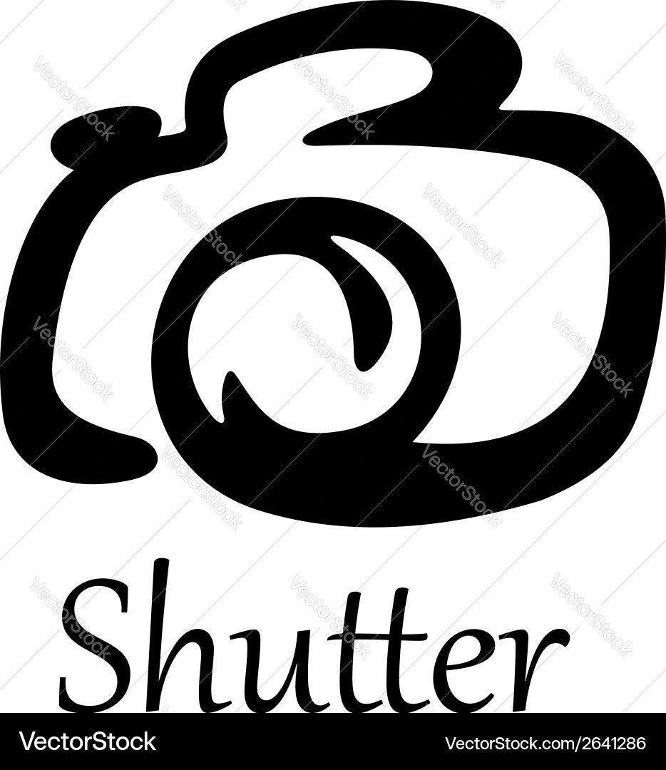 Shutter Camera Icon Royalty Free Vector Image - VectorStock