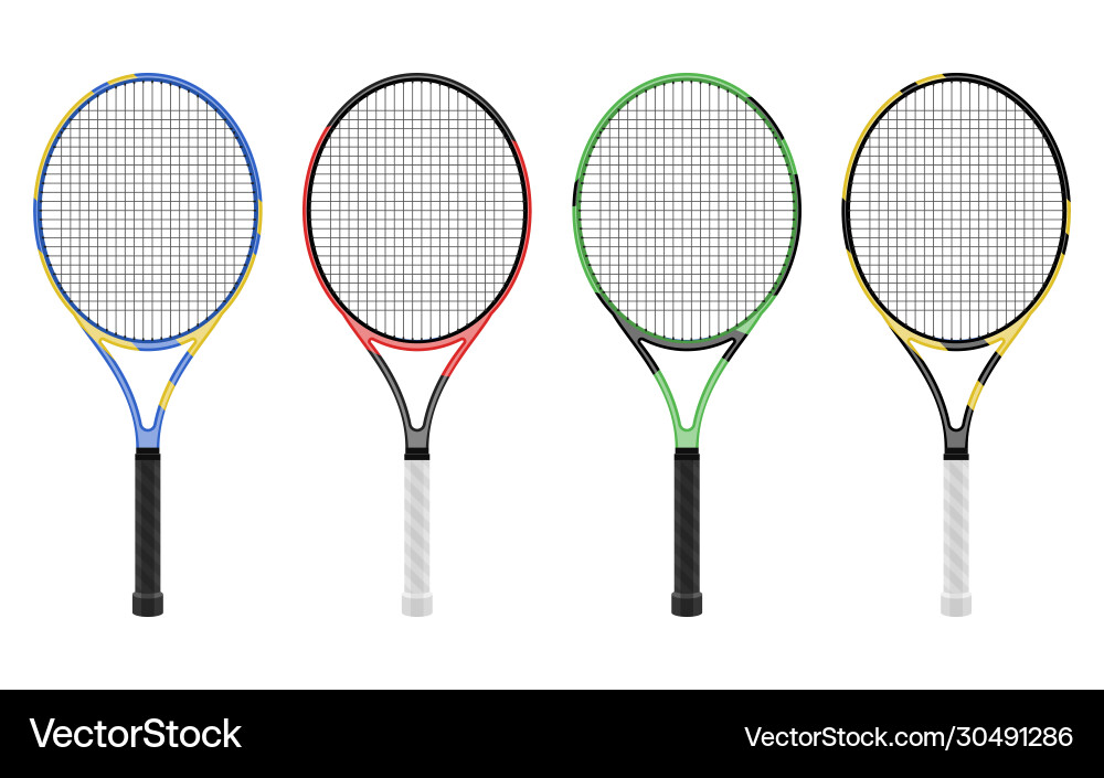 Tennis racket Royalty Free Vector Image - VectorStock