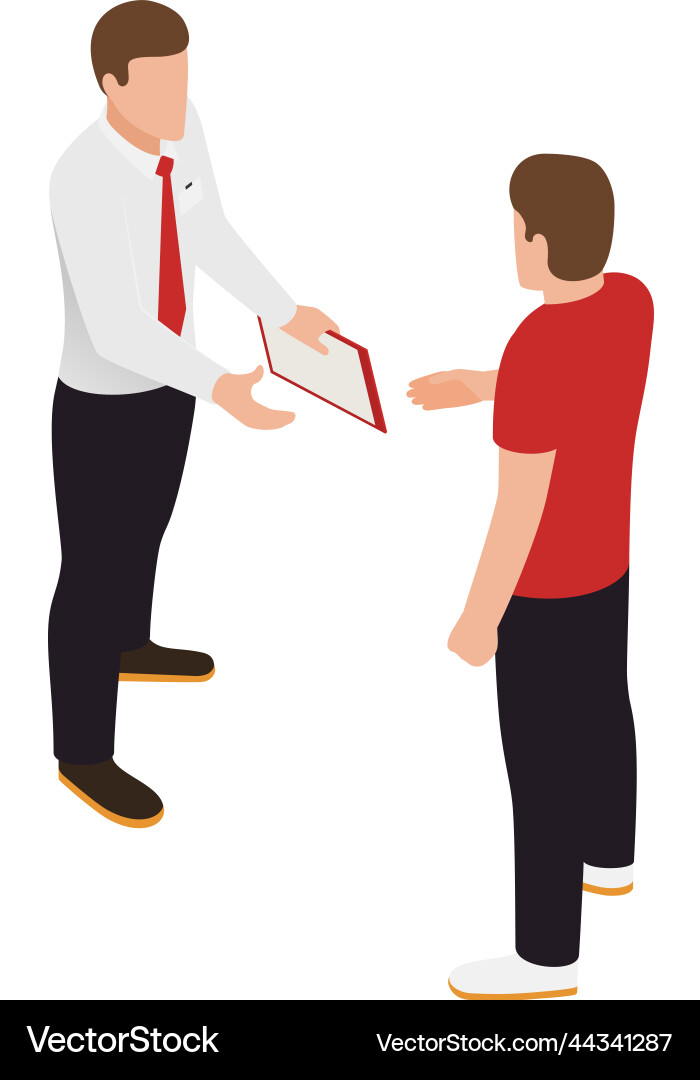 Car dealer Royalty Free Vector Image - VectorStock