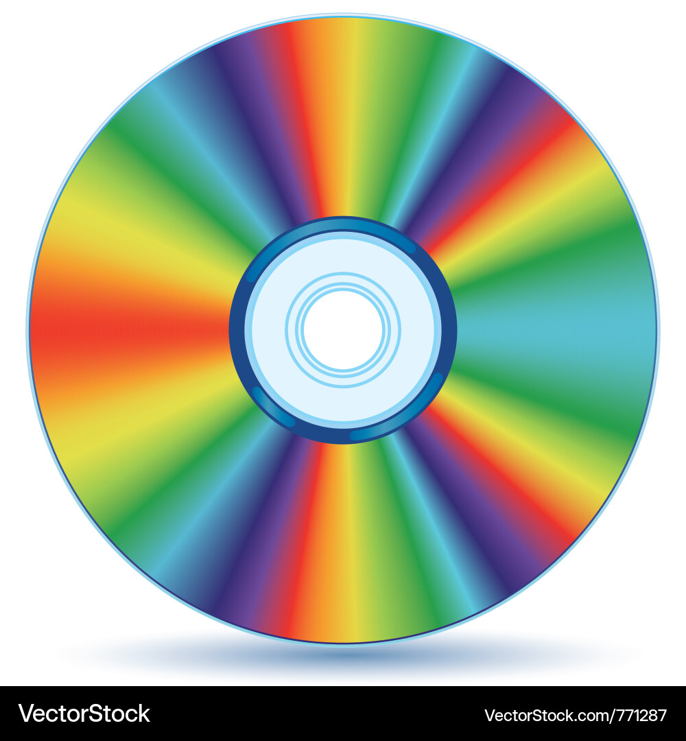 Compact Disc Logo Vector