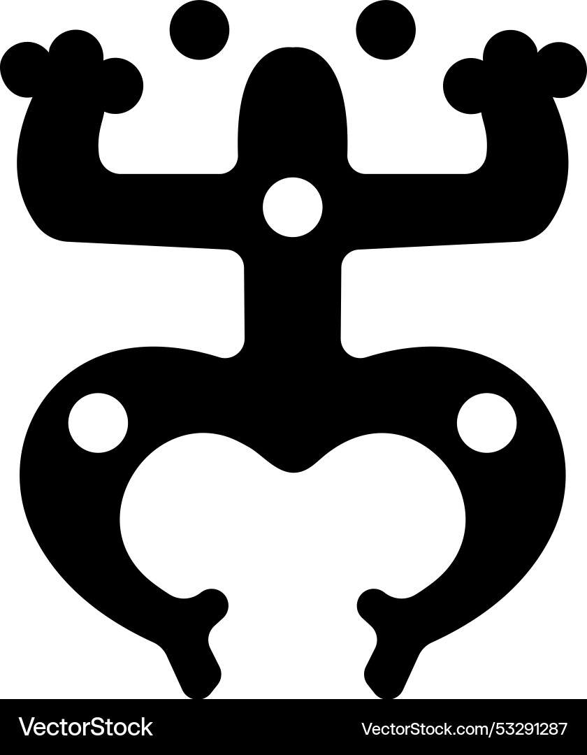 Coqui taino Royalty Free Vector Image - VectorStock