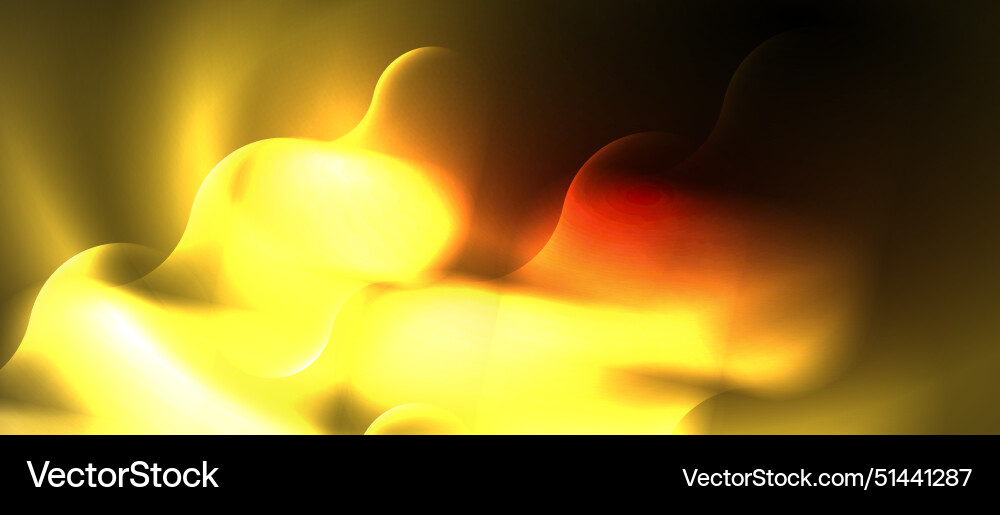 Neon magic light design Royalty Free Vector Image