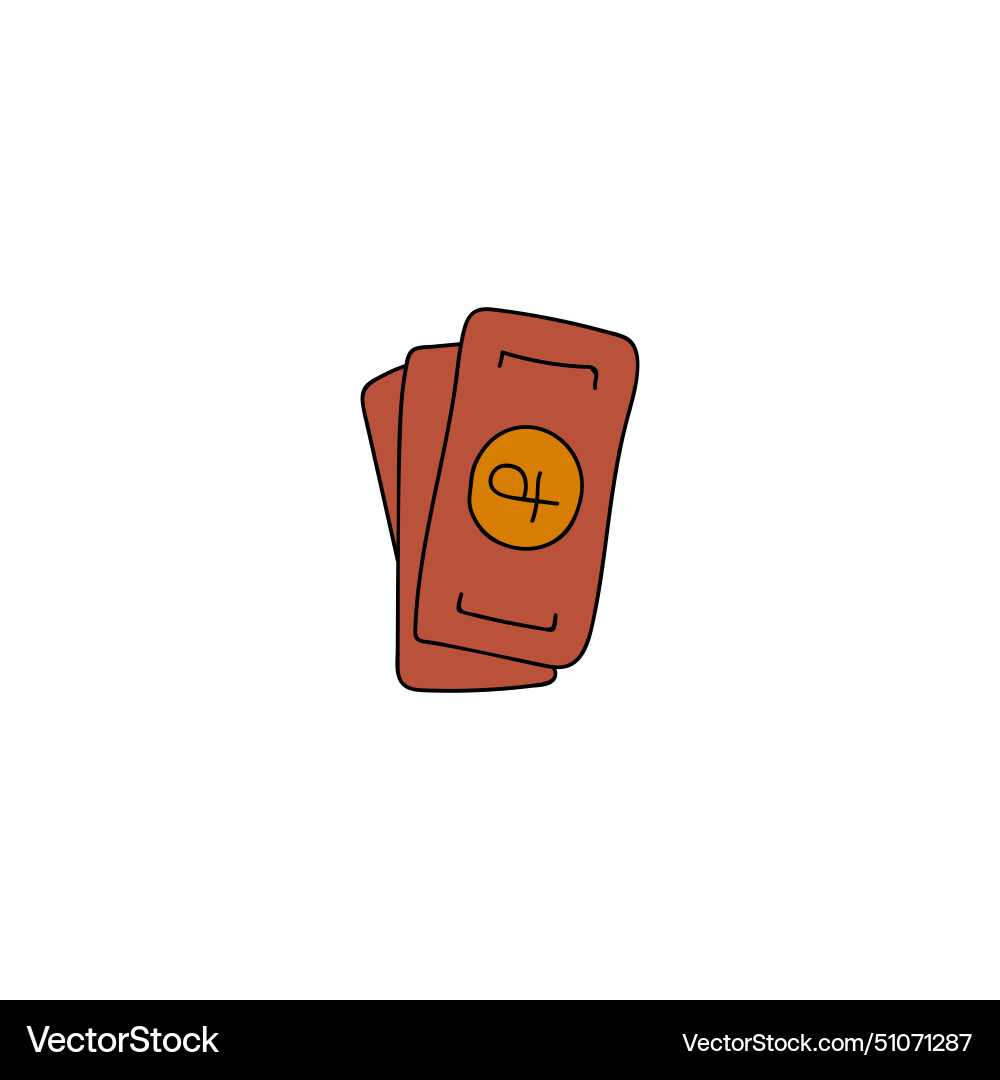 Russian ruble banknote Royalty Free Vector Image