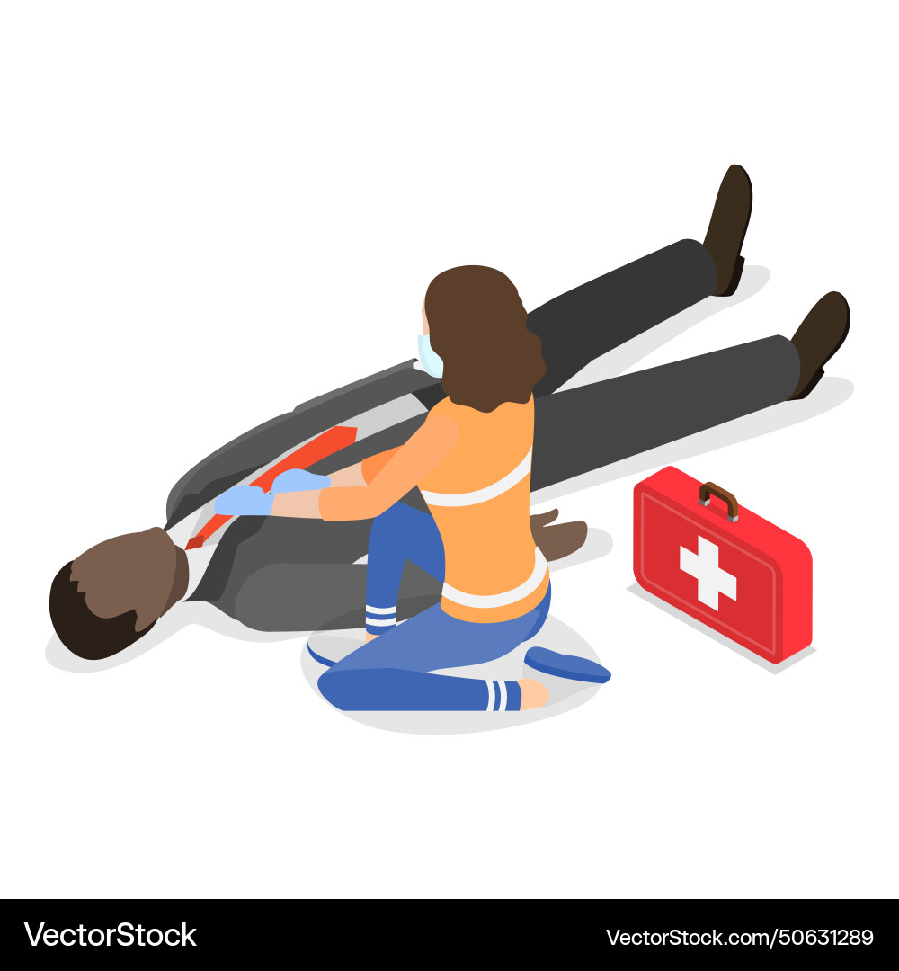 3d isometric flat of urgency Royalty Free Vector Image