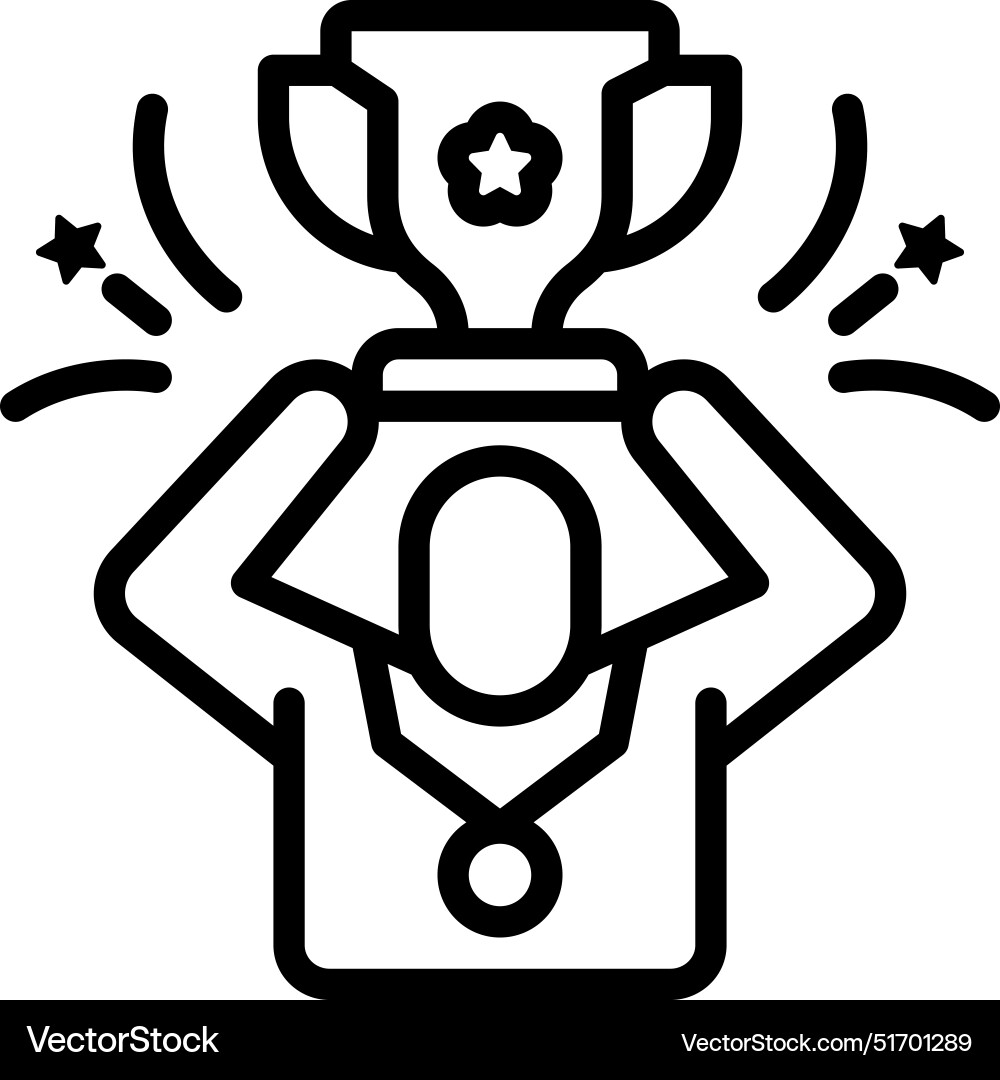 Victory Royalty Free Vector Image - VectorStock