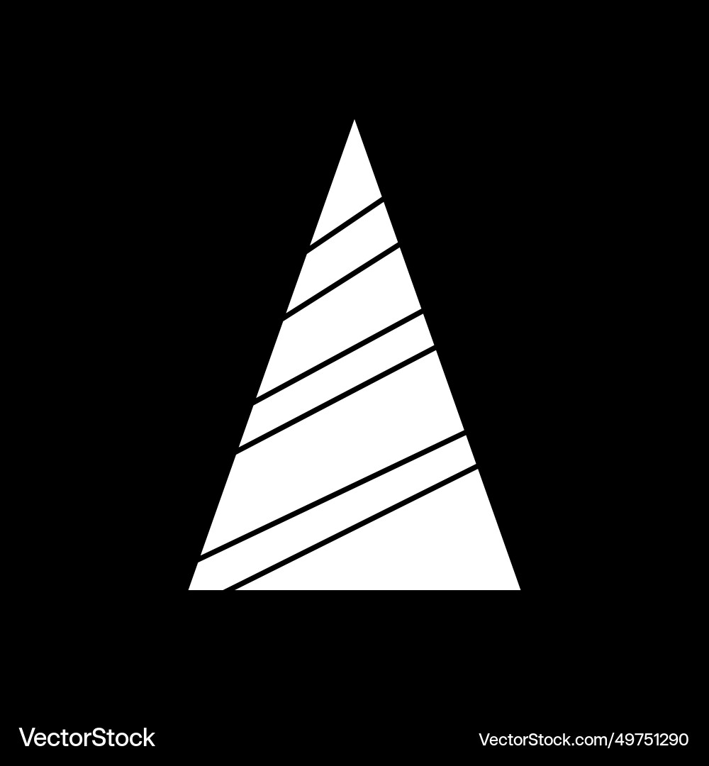 Birthday crown icon logo image Royalty Free Vector Image