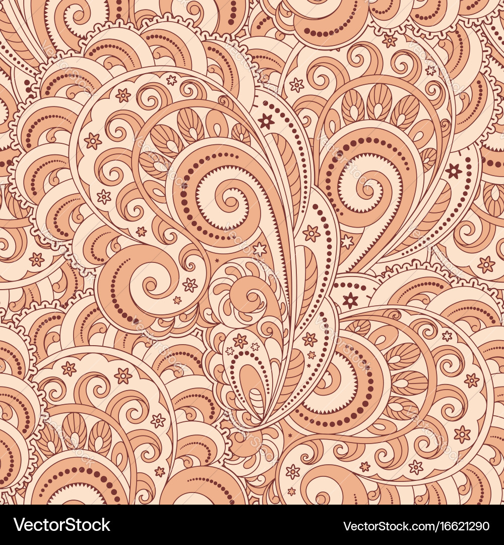 Paisley pattern Royalty Free Vector Image - VectorStock