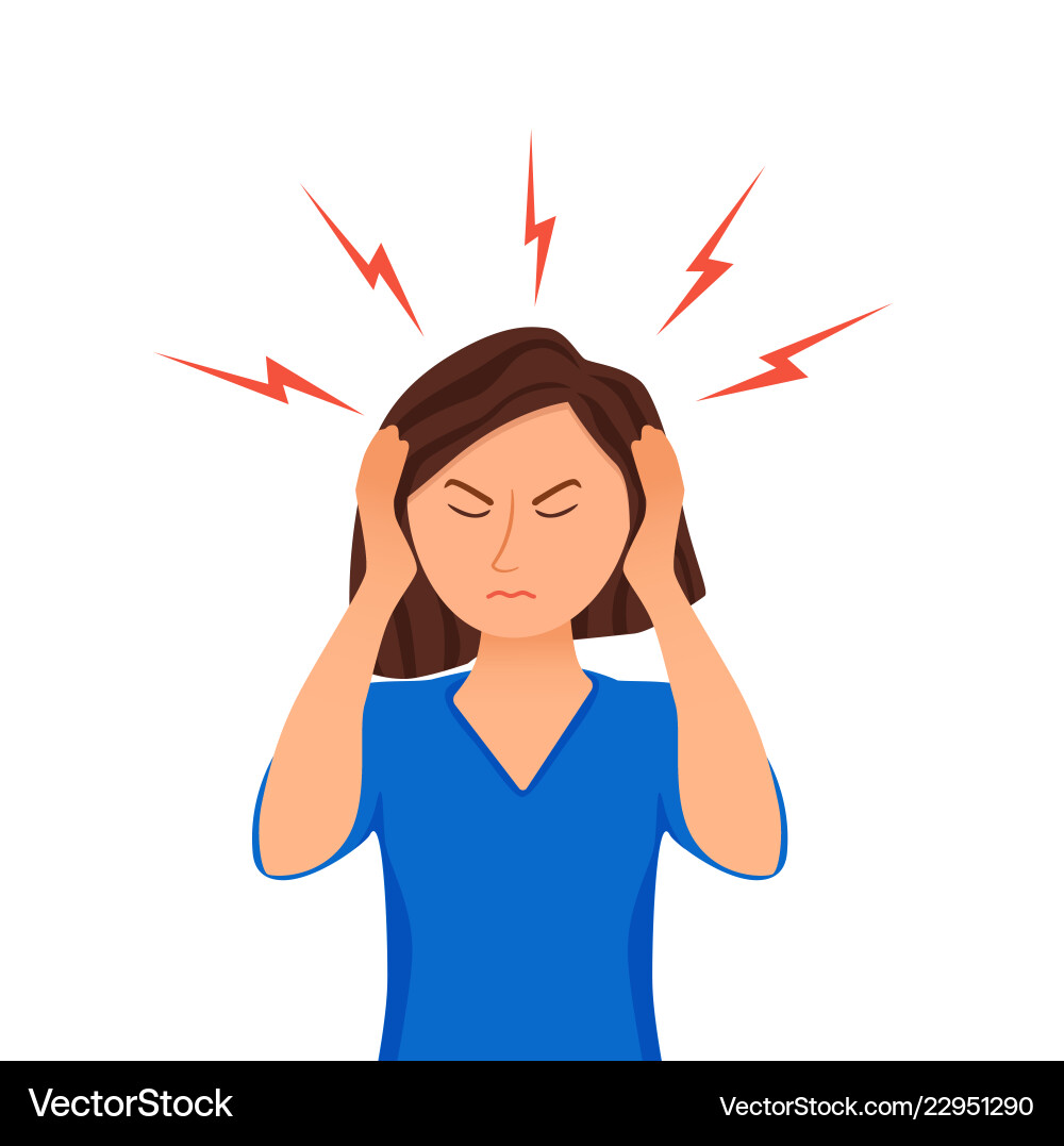 Girl Headache Clipart 230+ Cute Girl Headache Stock Illustrations,