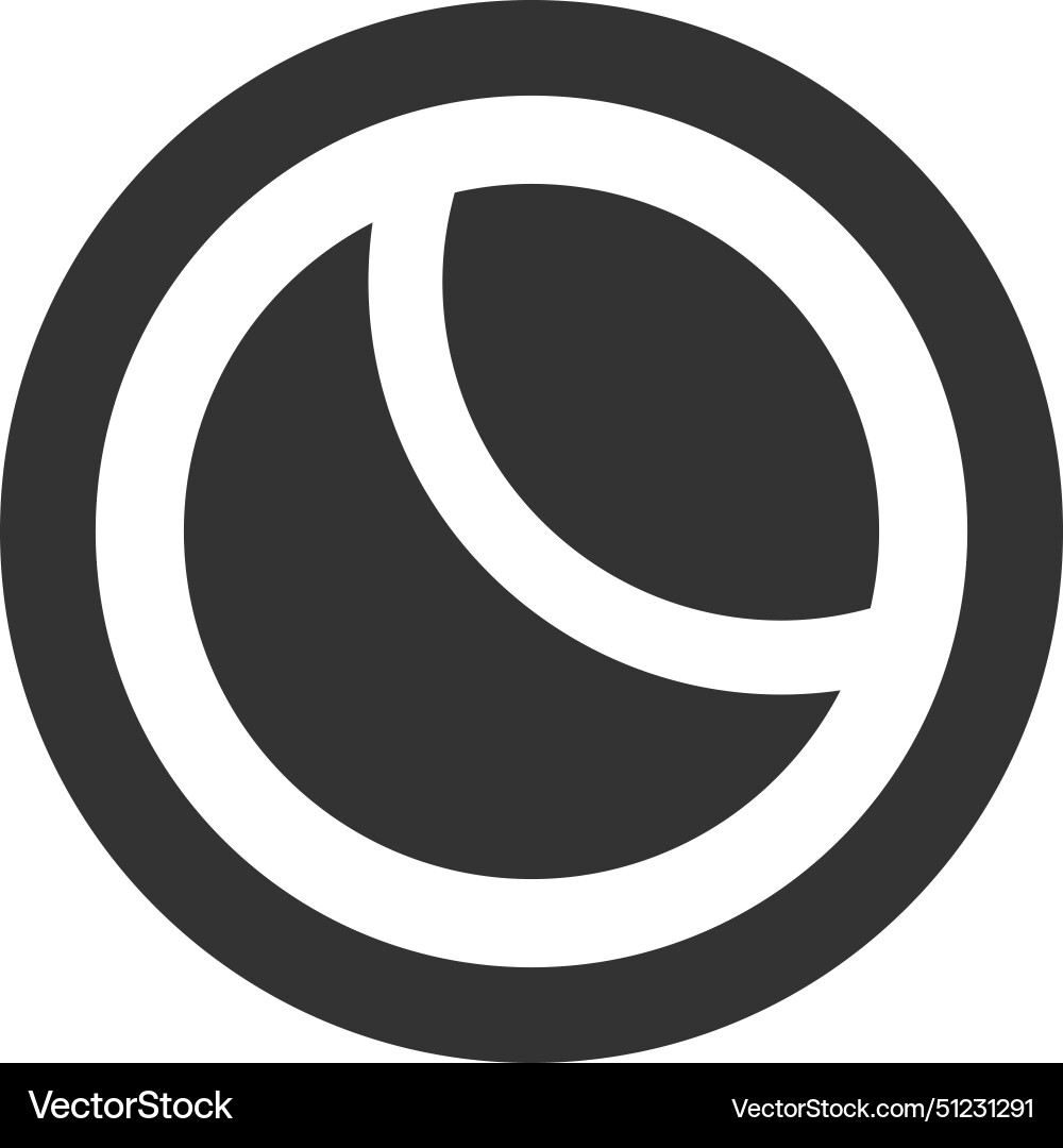 Camera filter icon Royalty Free Vector Image - VectorStock