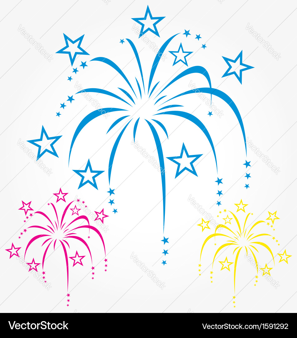 Fireworks Cartoon Vector Images (over 15,000)