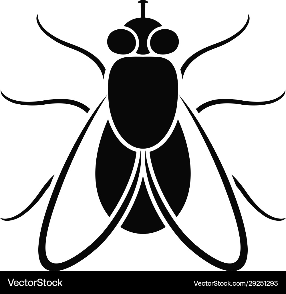 Fly Royalty Free Vector Image - VectorStock