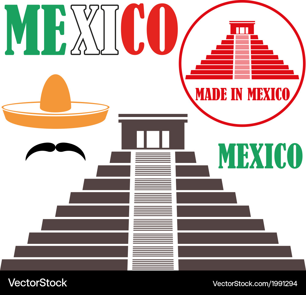 Mexico Royalty Free Vector Image - VectorStock