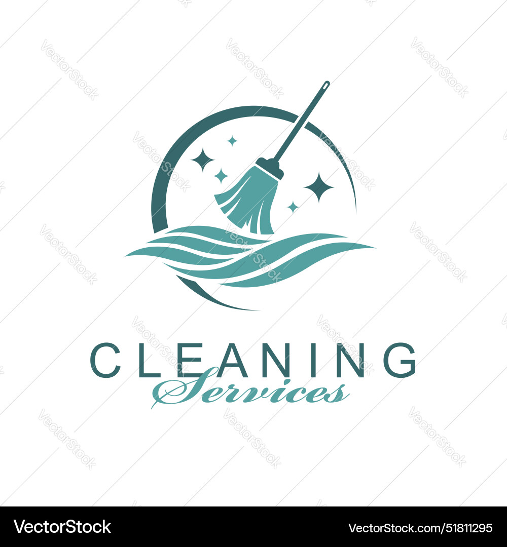Cleaning Service Icon Set Royalty Free Vector Image