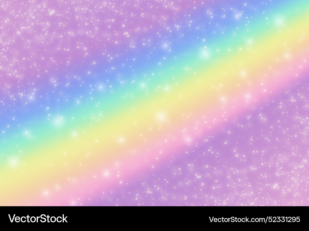 Gradient rainbow glitter background Royalty Free Vector Gradient rainbow glitter background Royalty Free Vector