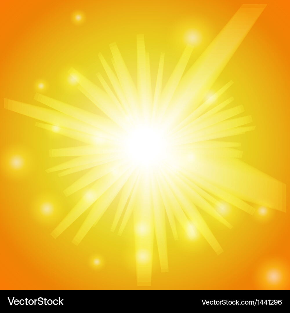 Abstract Magic Light Background Royalty Free Vector Image