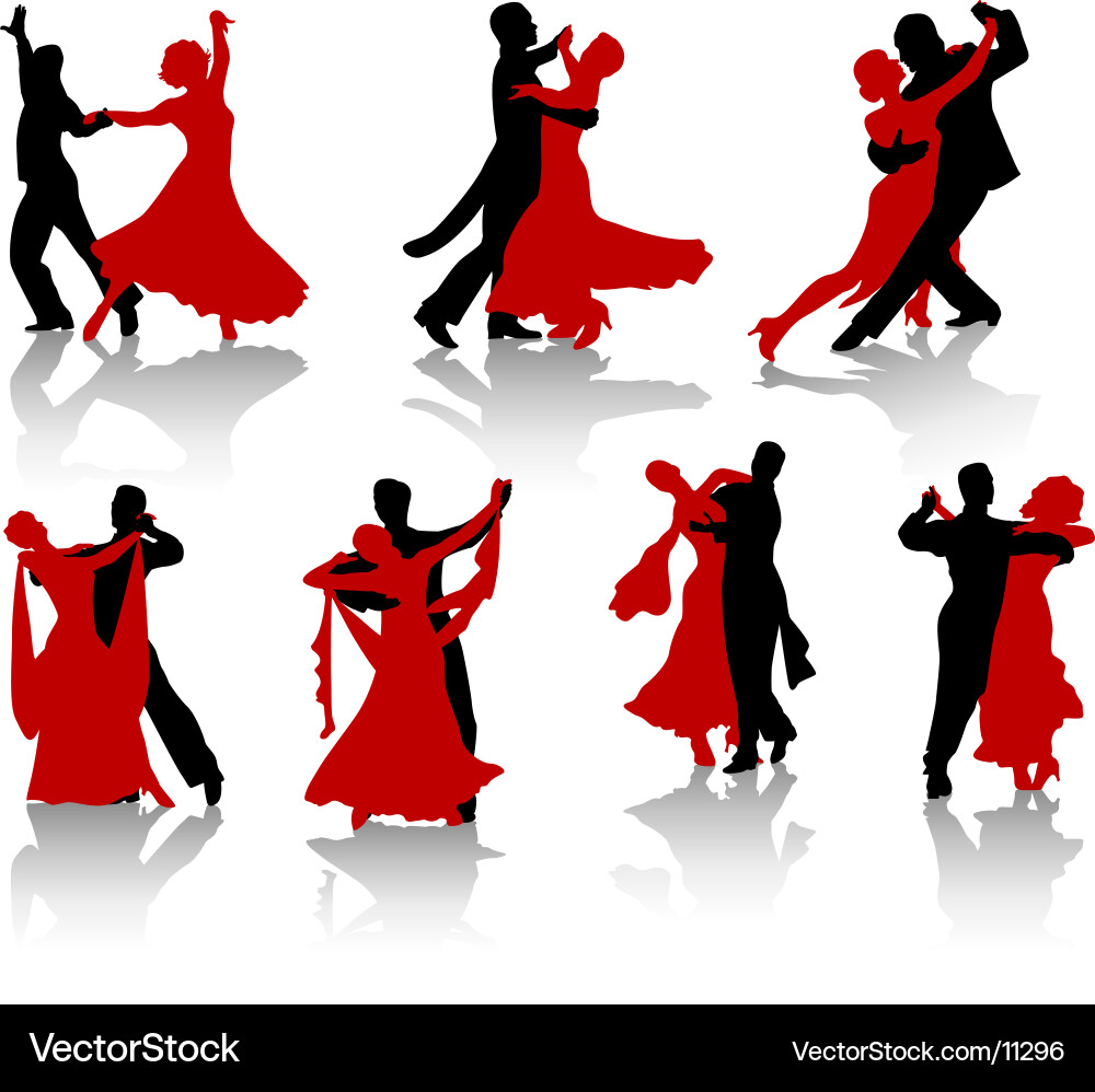 Dancing Royalty Free Vector Image - VectorStock