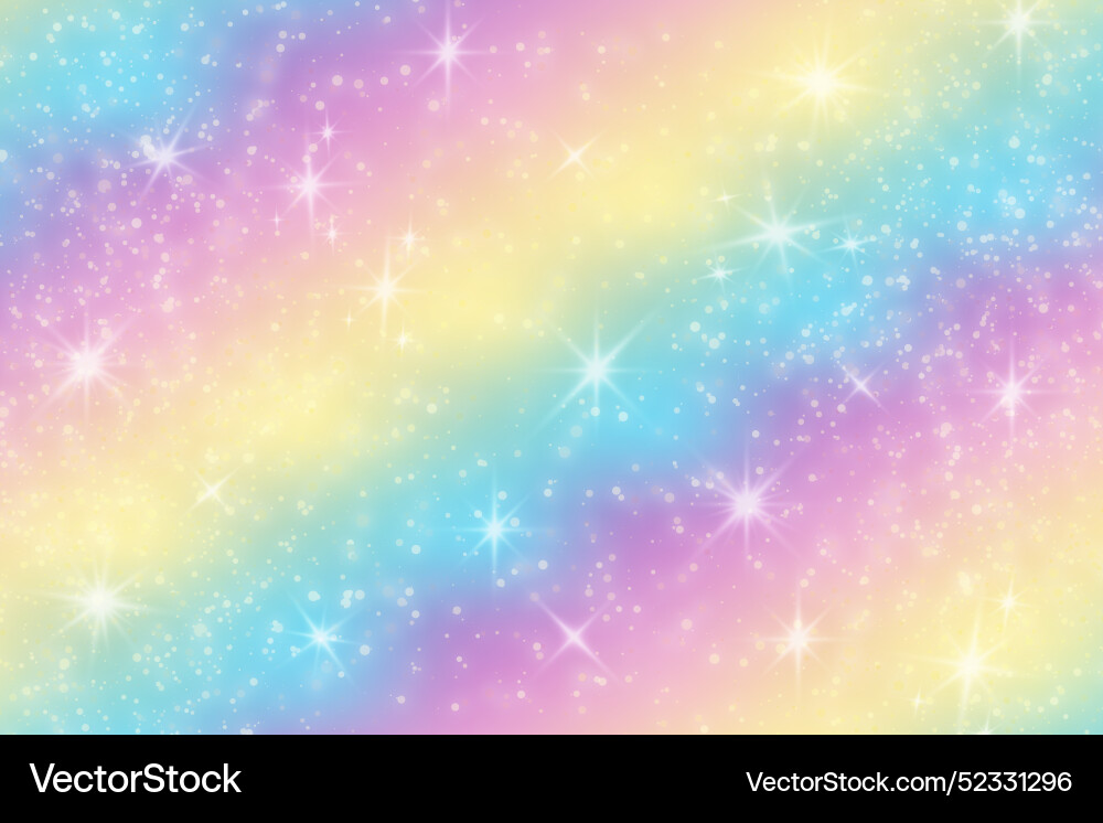 Gradient rainbow glitter background Royalty Free Vector Gradient rainbow glitter background Royalty Free Vector