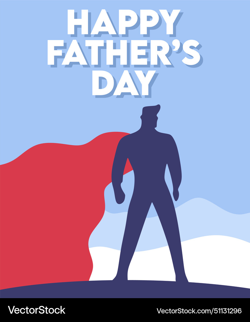 Happy fathers day for all dad Royalty Free Vector Image