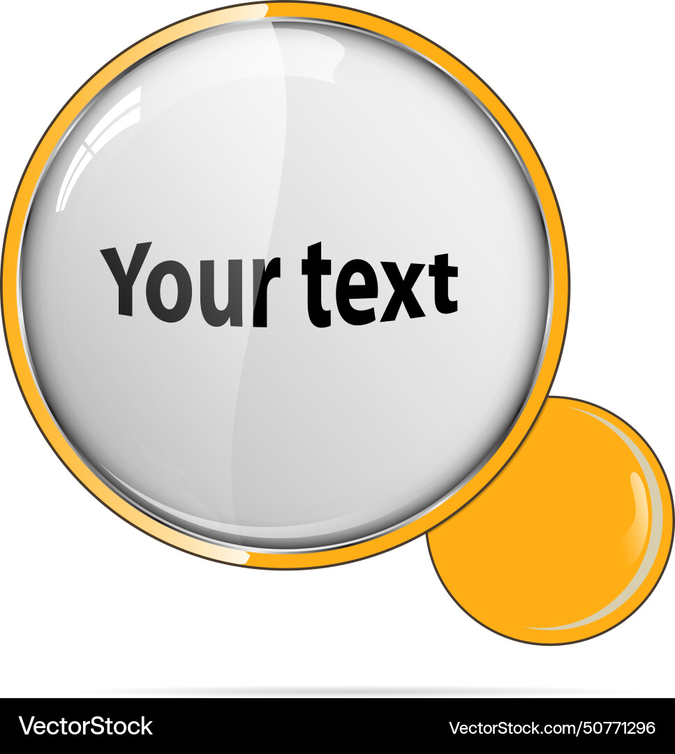 Magnifying glass Royalty Free Vector Image - VectorStock