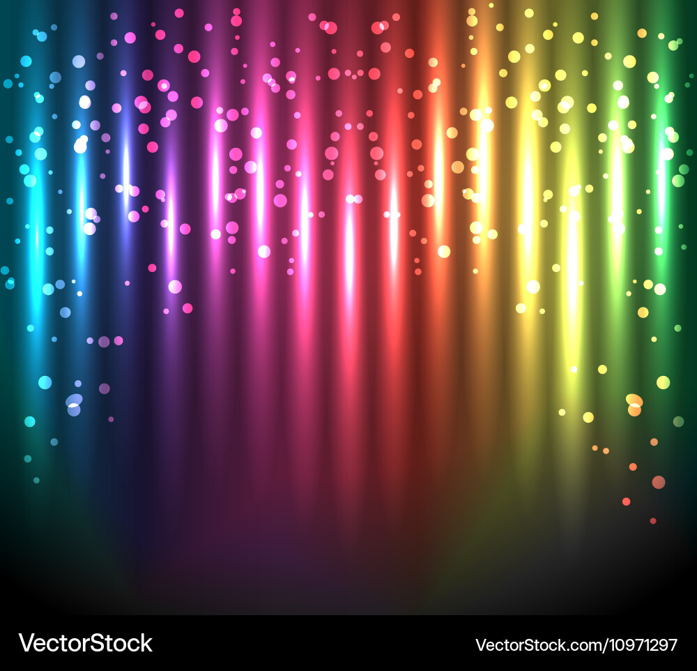 Abstract glowing background Royalty Free Vector Image