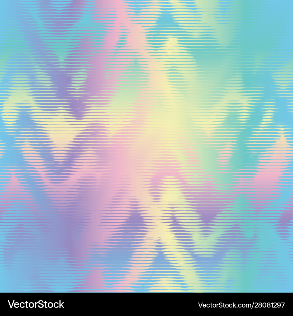 Holographic Rainbow Ink Pattern Royalty Free Vector Image