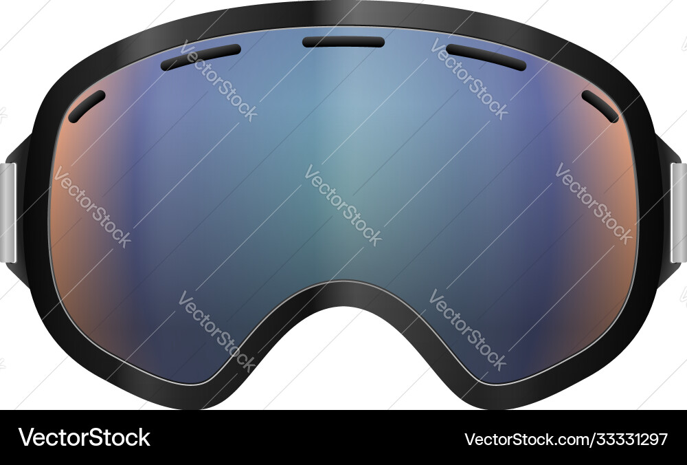 Ski goggles Royalty Free Vector Image - VectorStock
