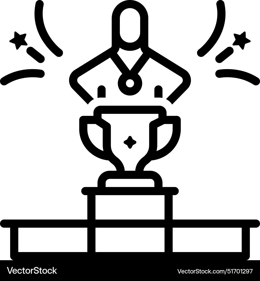 Winner Royalty Free Vector Image - VectorStock