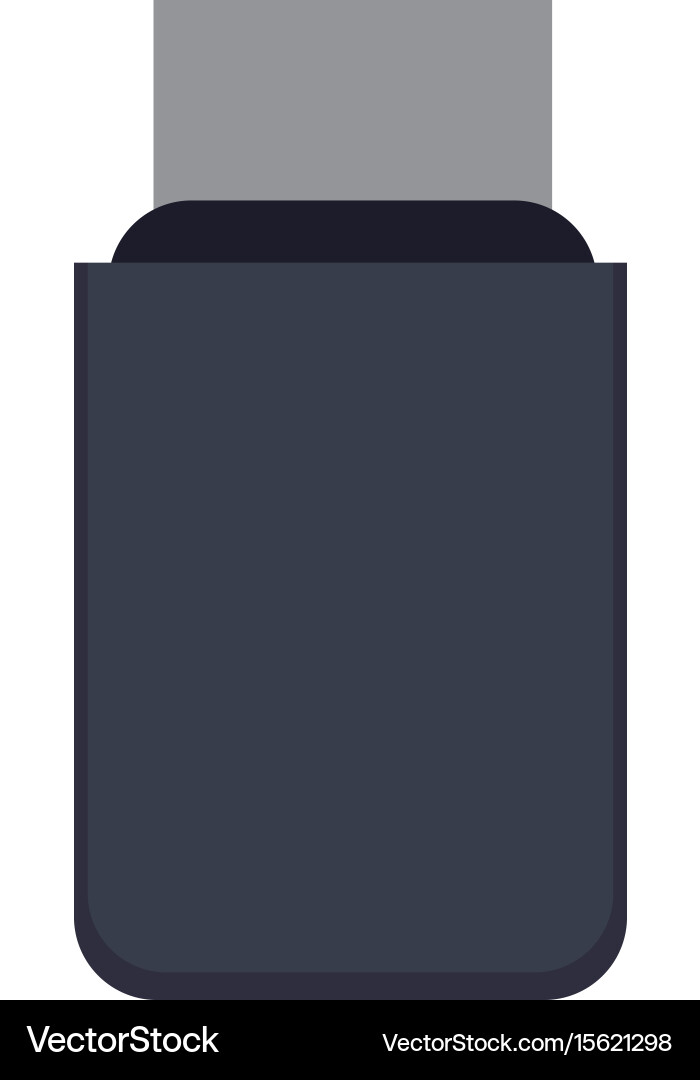 Usb device backup information technology Vector Image