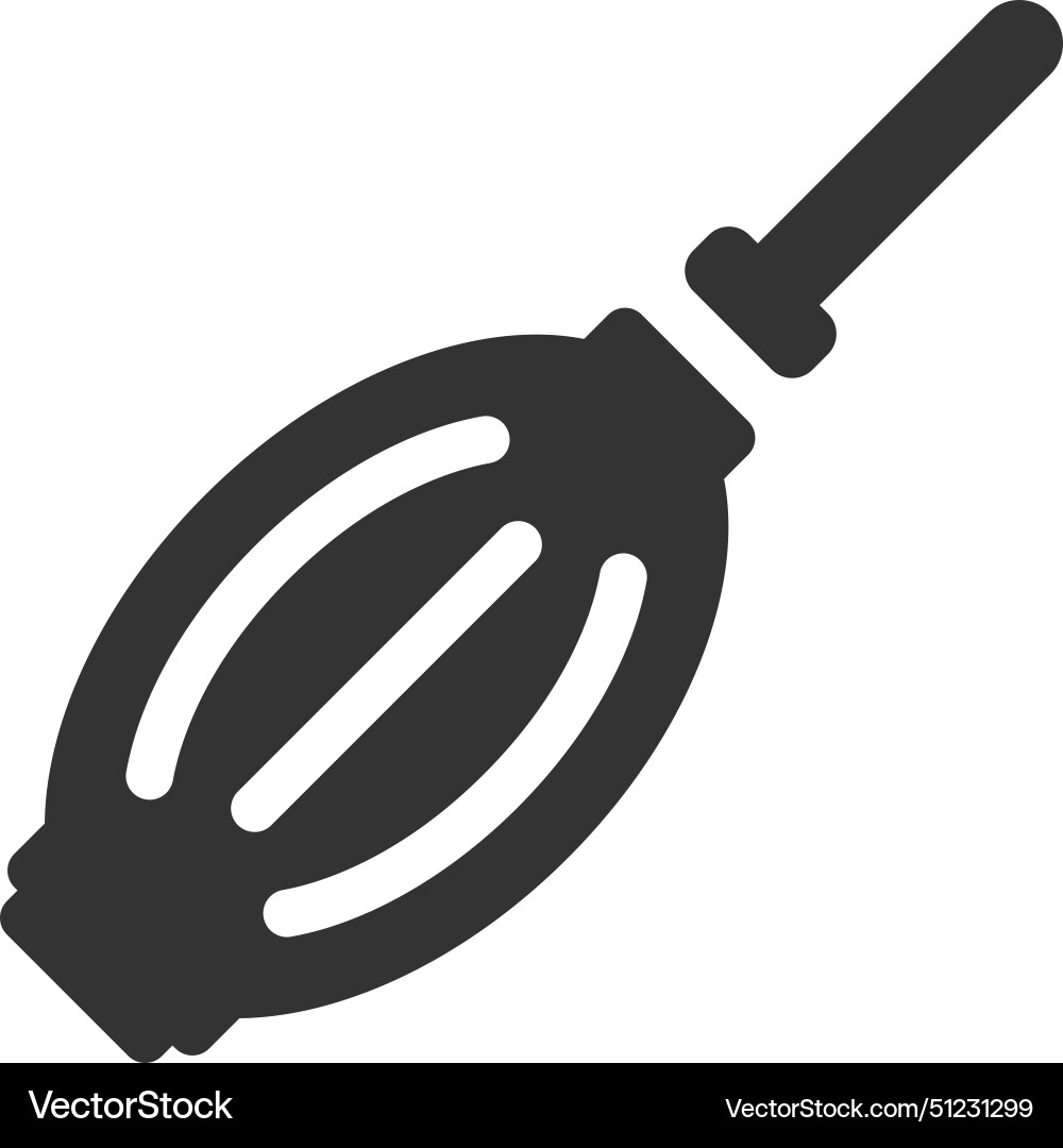 Dust blower icon Royalty Free Vector Image - VectorStock