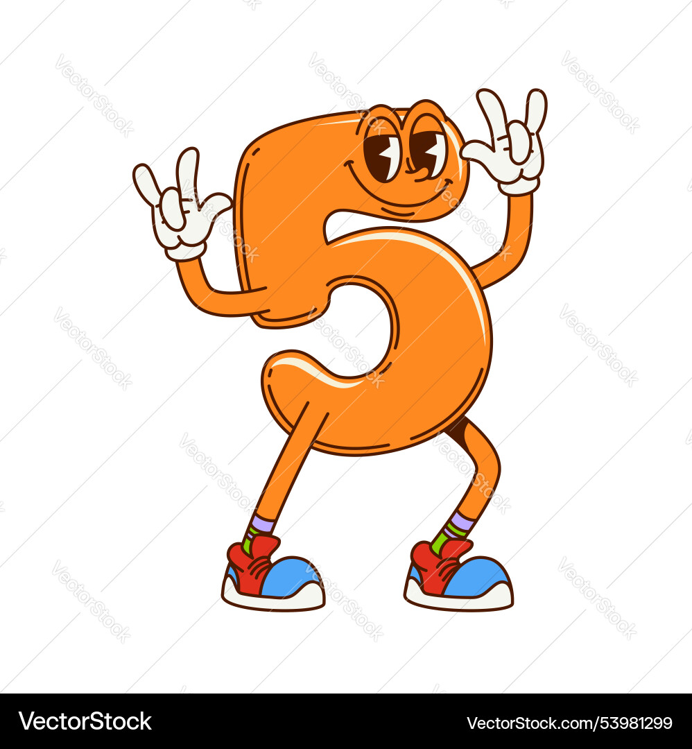 Number 5 for Kids Vector Images (over 760)