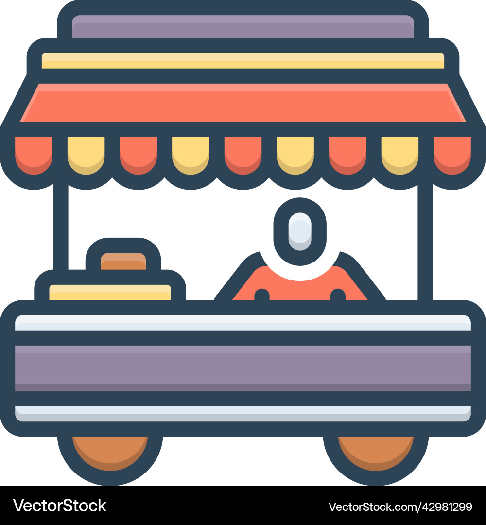 Vendor Royalty Free Vector Image - VectorStock