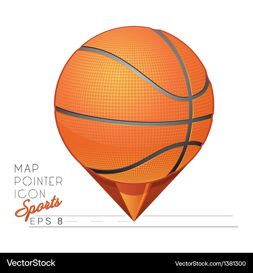 Basketball Royalty Free Vector Image - VectorStock