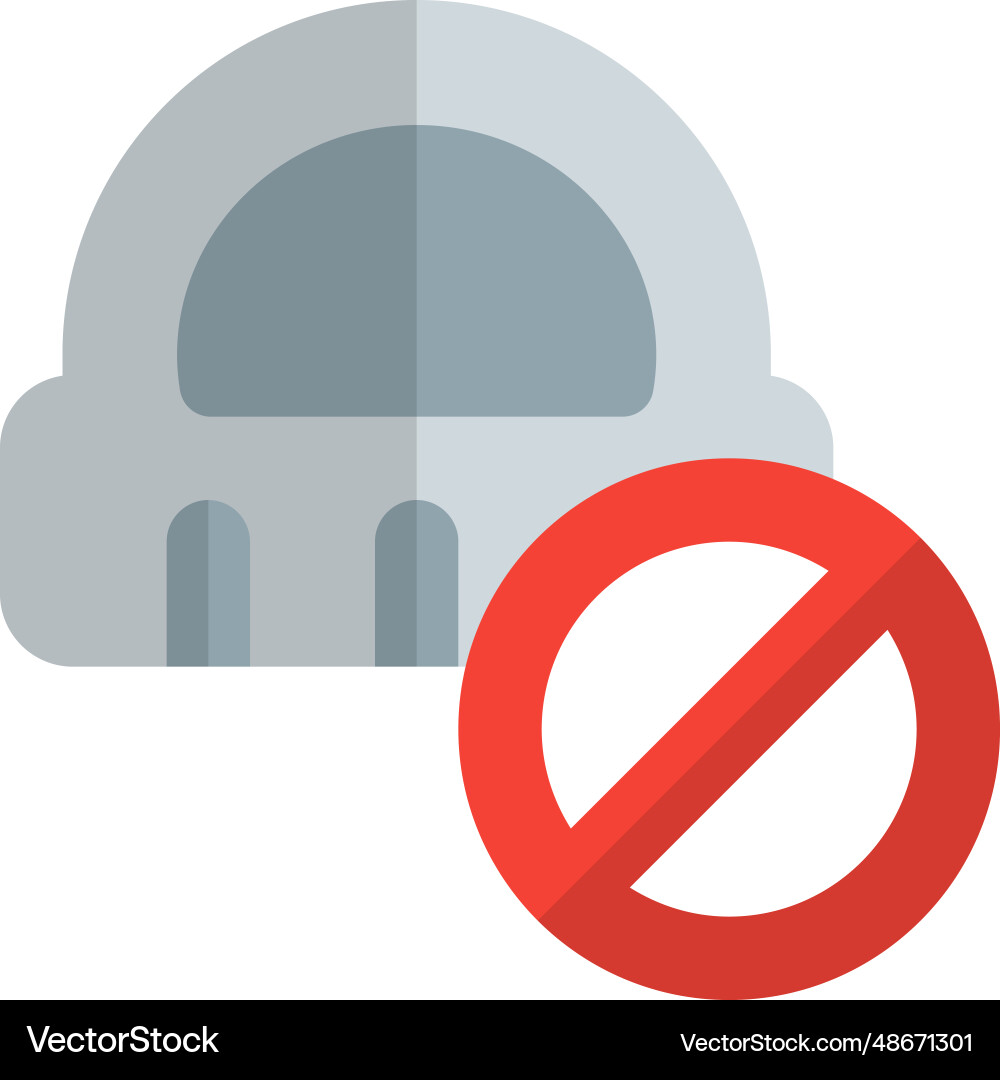 Banned from measuring with a ruler Royalty Free Vector Image